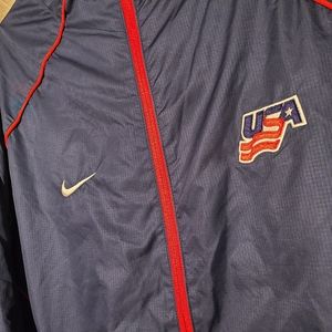Nike | Jackets & Coats | Nike Official Team Usa Jacket | Poshmark